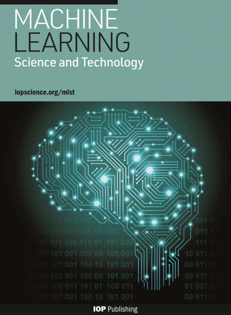 欢迎您在Machine Learning: Science and Technology期刊上发表研究文章 - IOP China