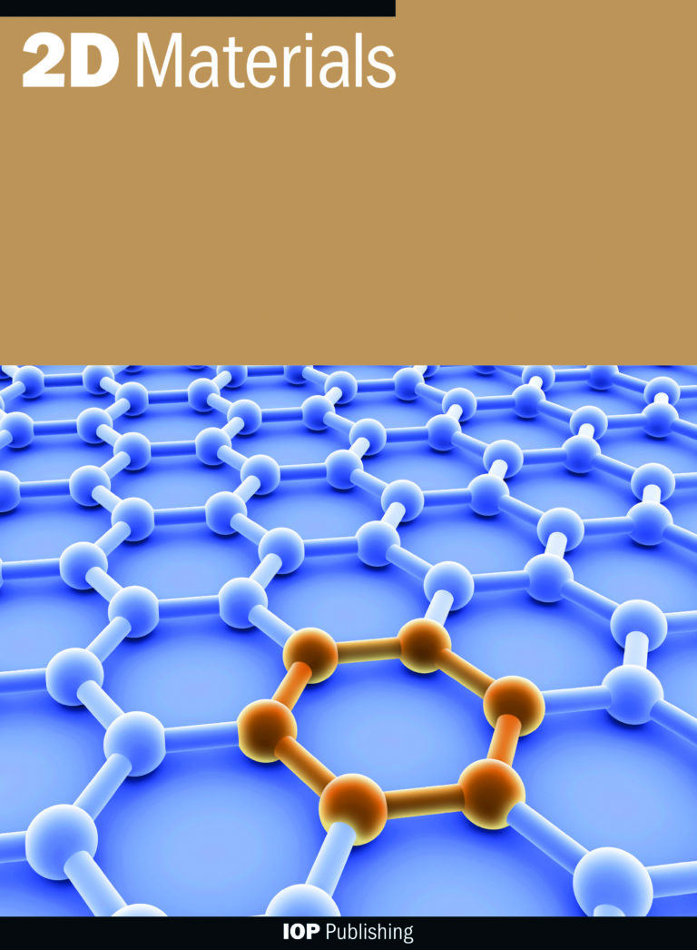2DM特刊征稿|2D Materials期刊创刊十周年特辑 - IOP China