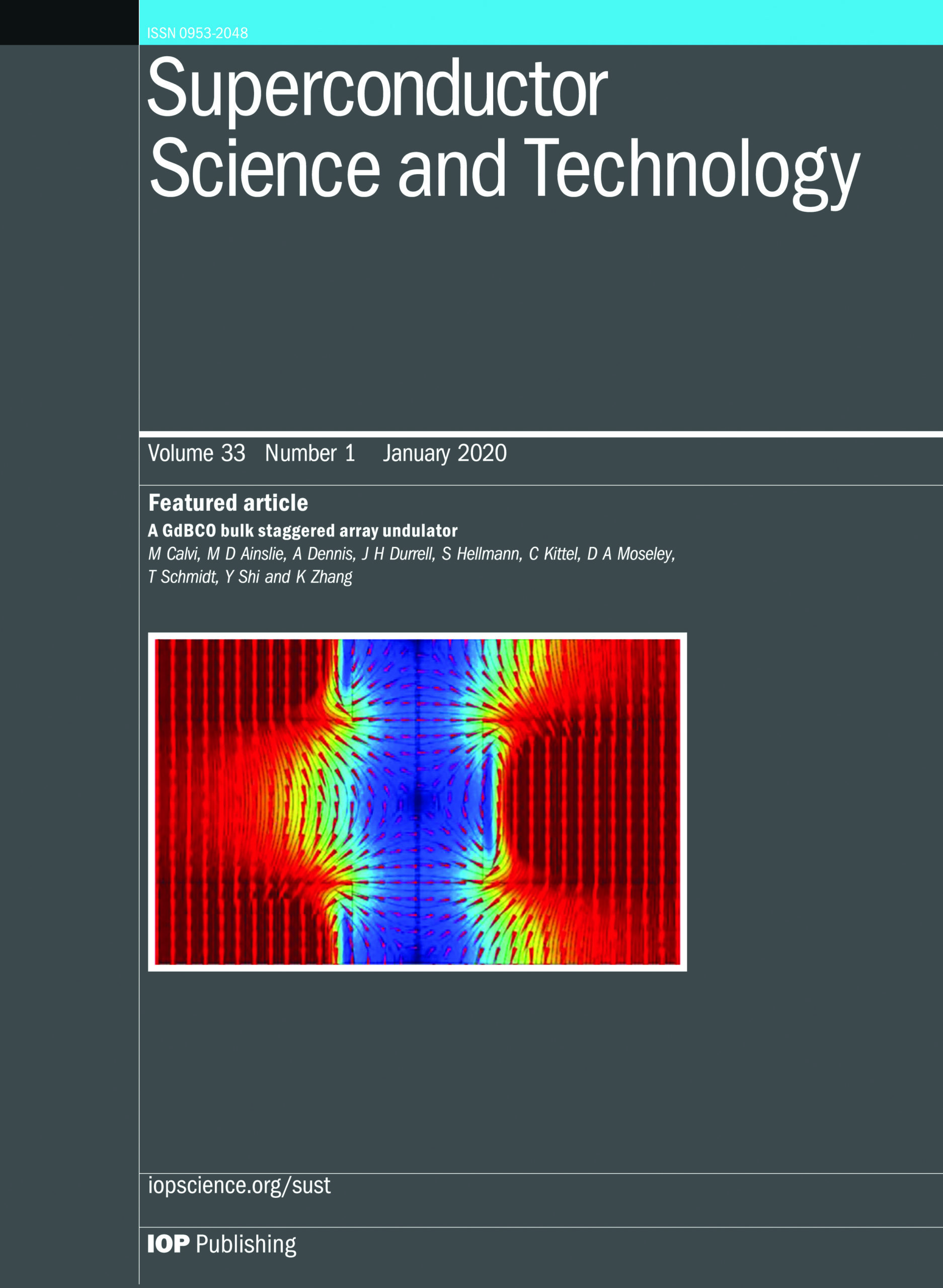 SUST期刊：聚变用超导体在线研讨会 - IOP China