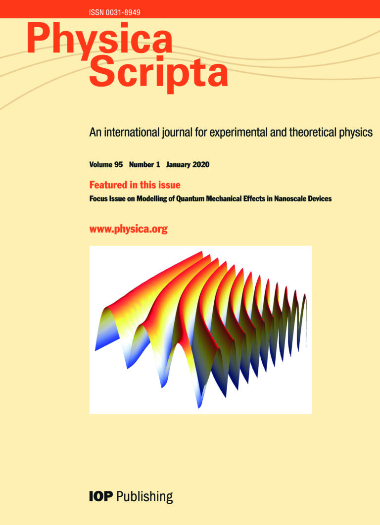 欢迎中国科学院物理研究所罗会仟研究员新任Physica Scripta期刊执行编委 - IOP China