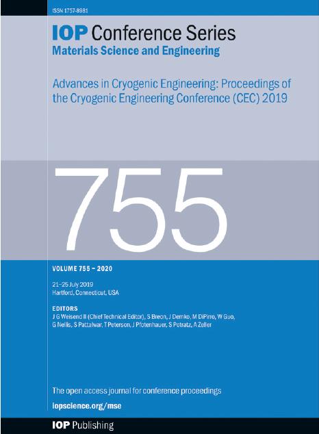 IOP Conference Series: 释放会议的潜力 - IOP China