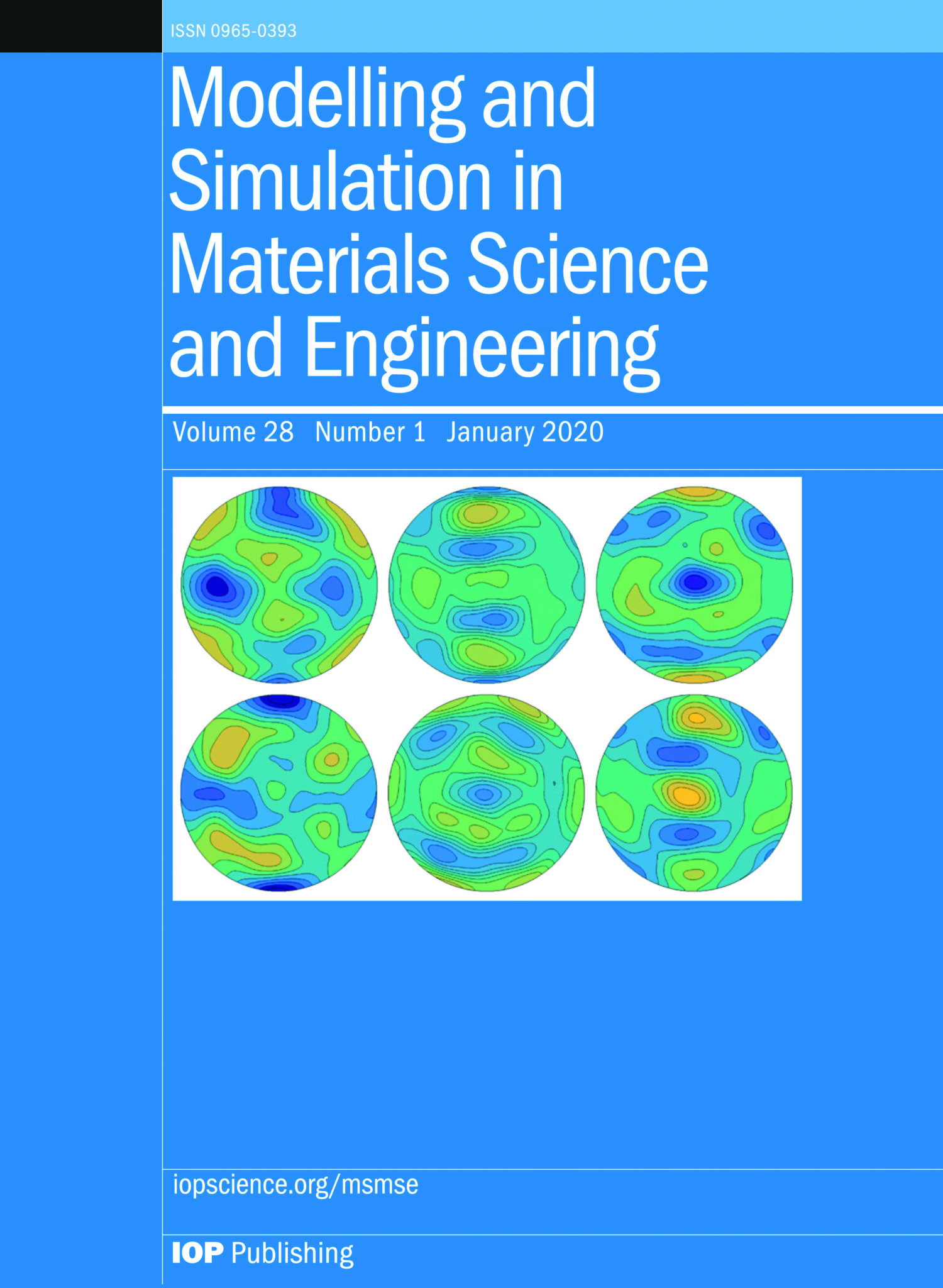MSMSE期刊公布2021年“青年领军人”获奖名单 - IOP China