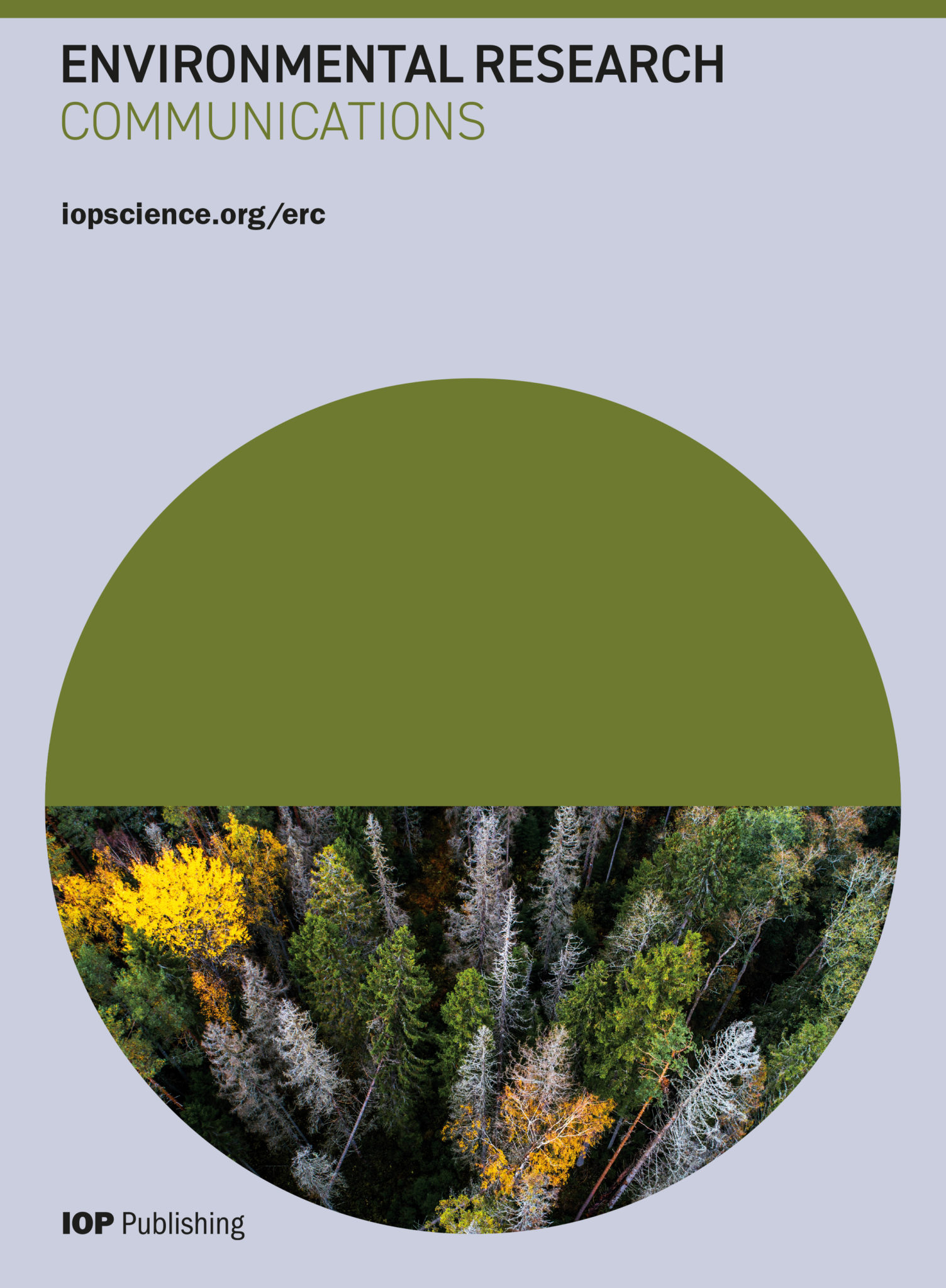 欢迎中国科学院大气物理所孙业乐研究员新任Environmental Research Communications期刊执行编委 - IOP China