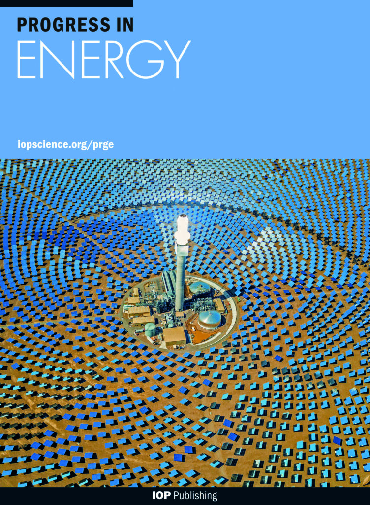 欢迎清华大学李政教授新任Progress in Energy期刊编委 - IOP China