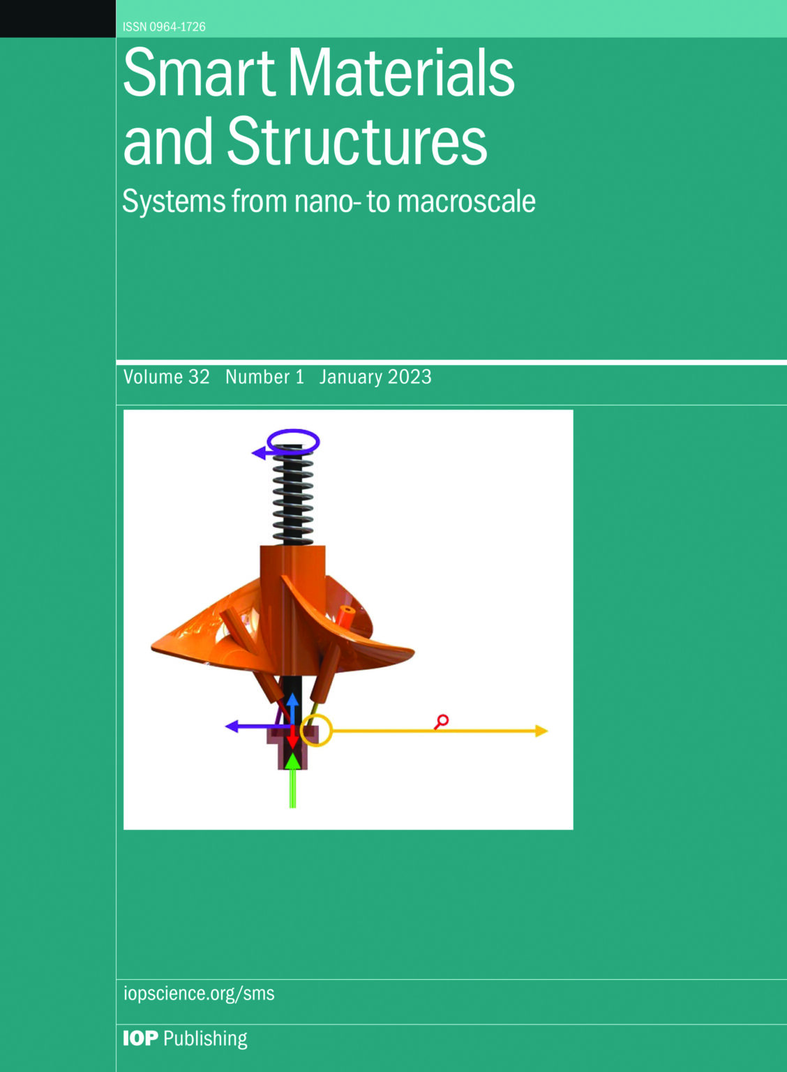 欢迎西北工业大学周生喜教授新任Smart Materials and Structures期刊编委 - IOP China