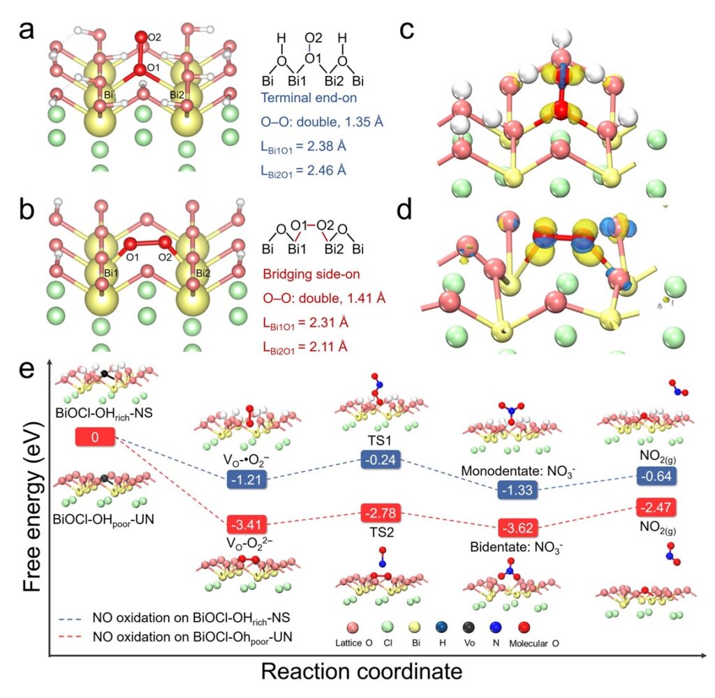 SSTECH编辑优选：上海交大张礼知团队BiOCl表面羟基调控实现光催化NO高效去除 - IOP China