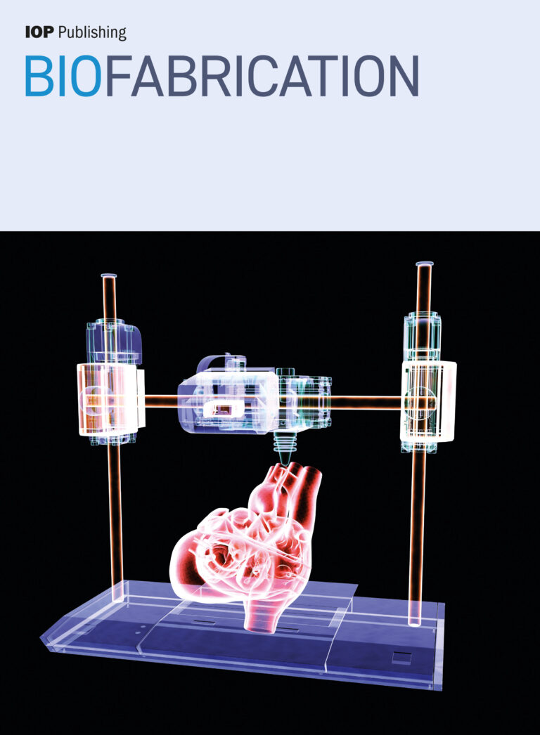 Biofabrication期刊2024年亮点文章 - IOP China
